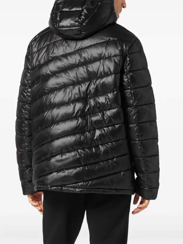 PLEIN SPORT Hooded Puffer Jacket