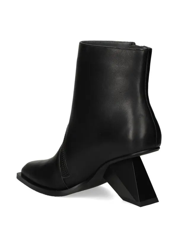 United Nude 70mm Rockit Zip Boots - Black