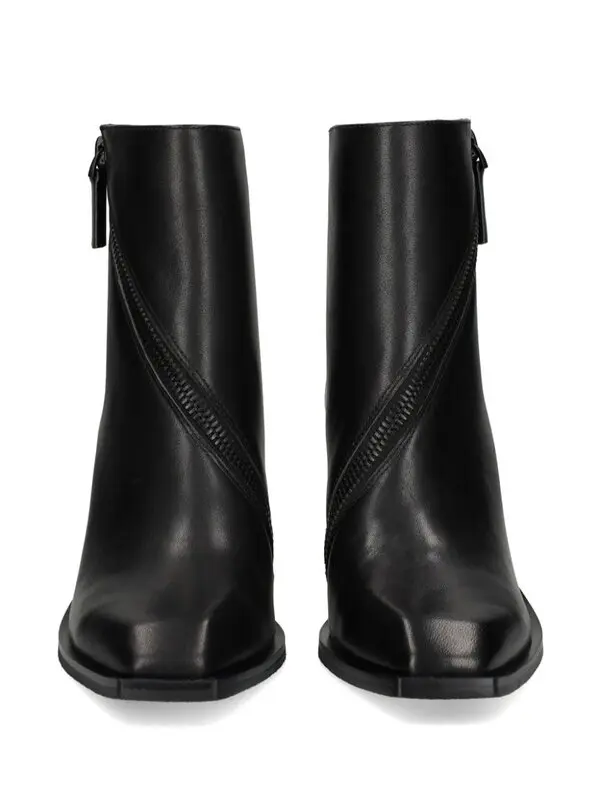 United Nude 70mm Rockit Zip Boots - Black