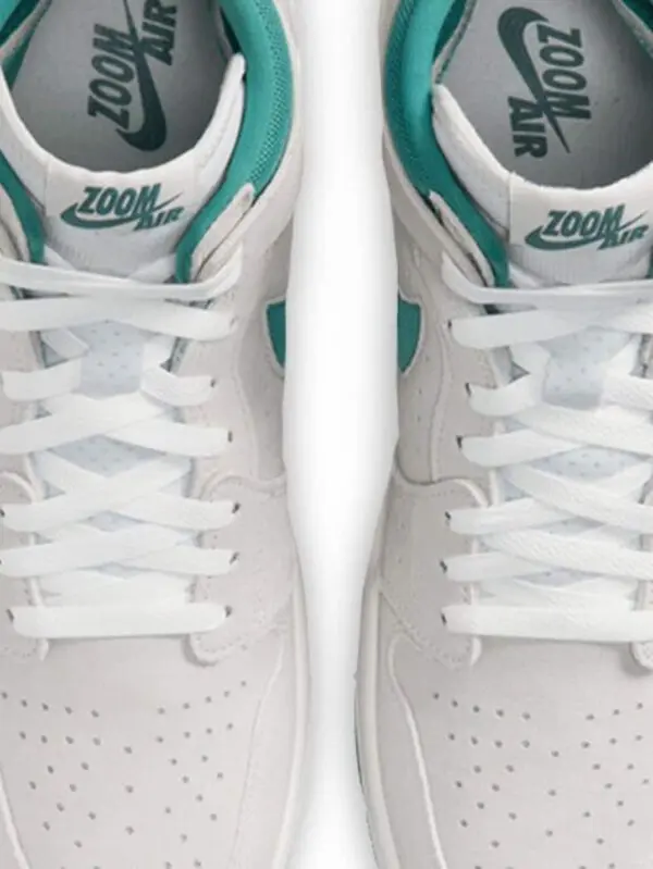 JORDAN Air 1 Zoom Cmft 2 Bicoastal Sneakers - White