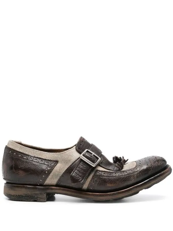 Church's Panelled Loafers - Brown