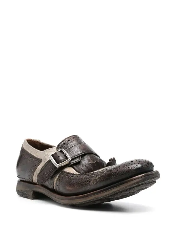 Church's Panelled Loafers - Brown