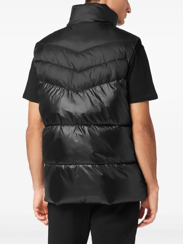 PLEIN SPORT Panelled Gilet