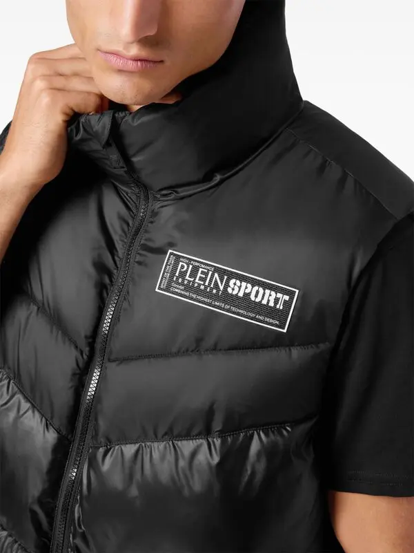 PLEIN SPORT Panelled Gilet
