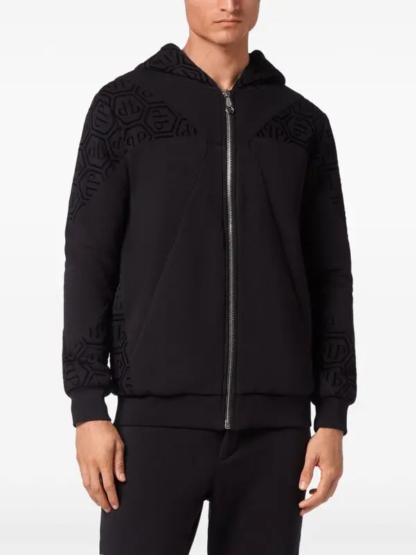 Philipp Plein Monogram-jacquard Tracksuit Set