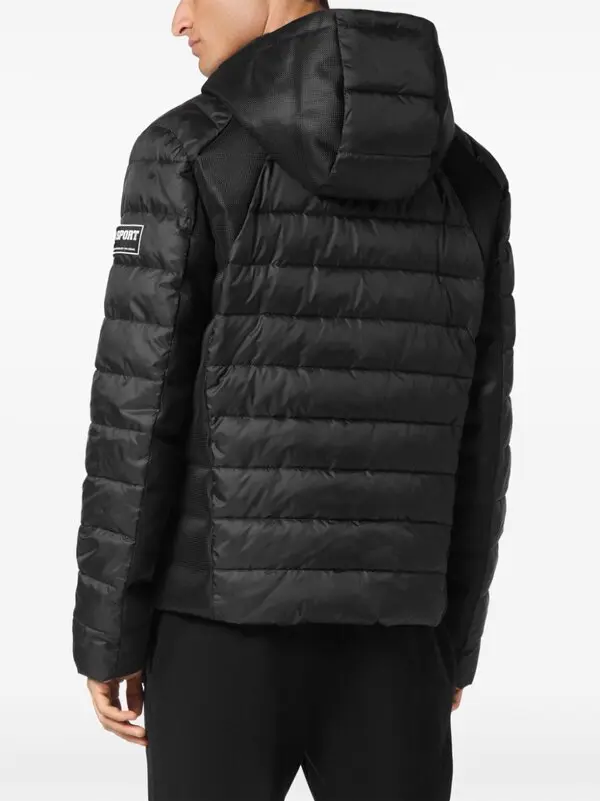 PLEIN SPORT Hooded Puffer Jacket