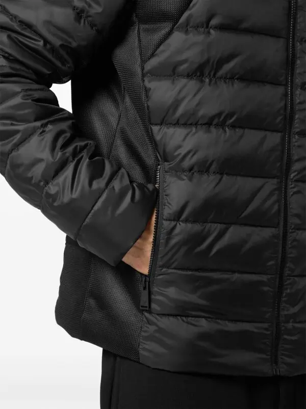 PLEIN SPORT Hooded Puffer Jacket