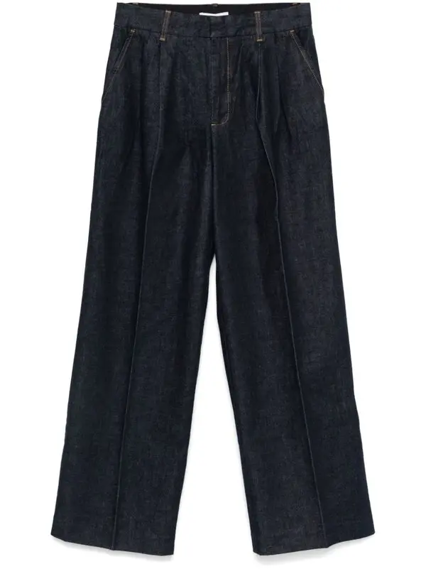 Zimmermann Illustration Full-length Jeans - Blue