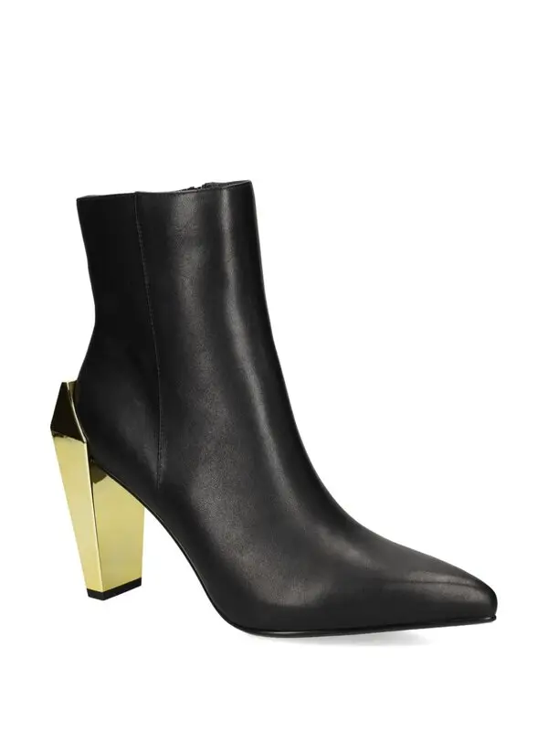 United Nude 105mm Gem Bootie Hi Boots - Black