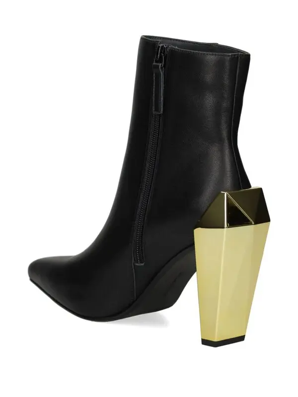 United Nude 105mm Gem Bootie Hi Boots - Black