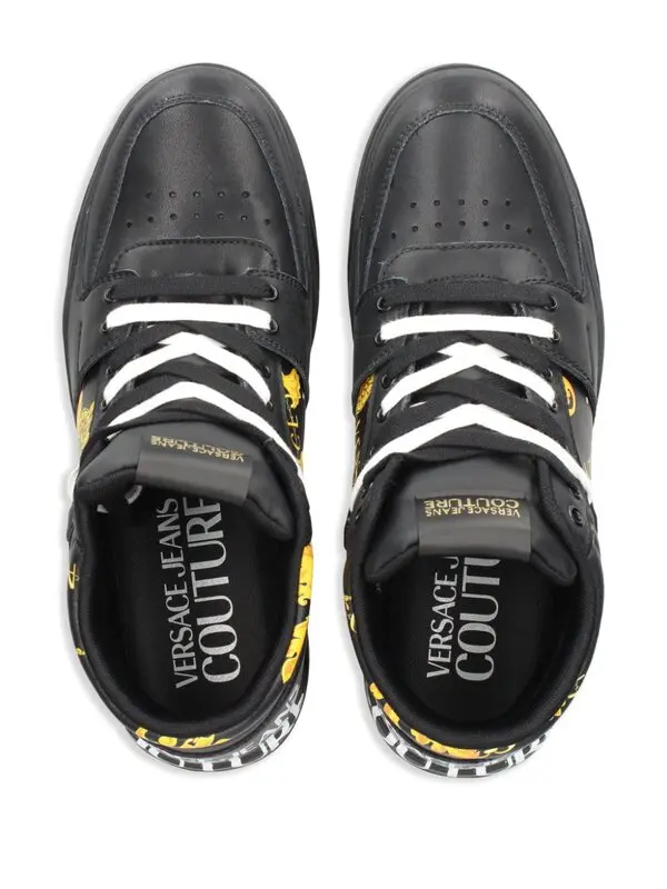 Versace Starlight Logo Sneakers