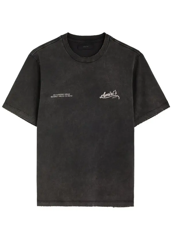 Amiri Cinema Printed Cotton T-shirt