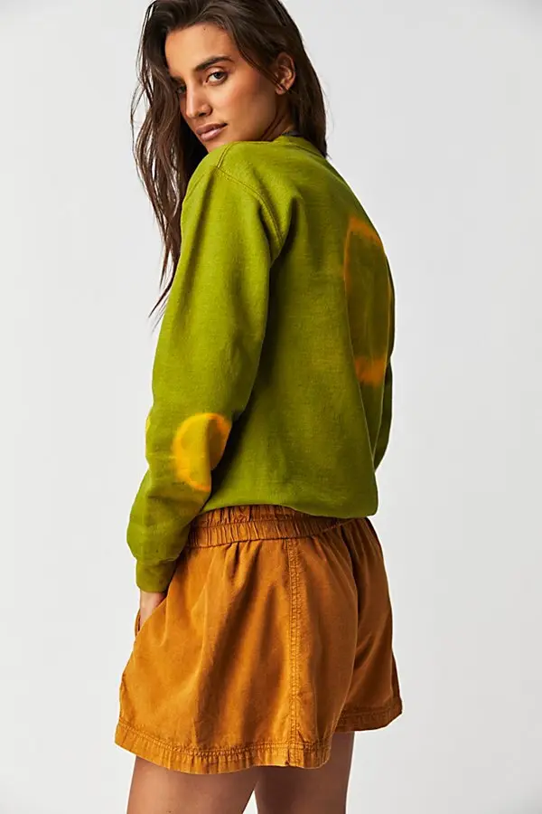 LAYLI DYES HARD Return To Center Tie Dyed Sweatshirt
