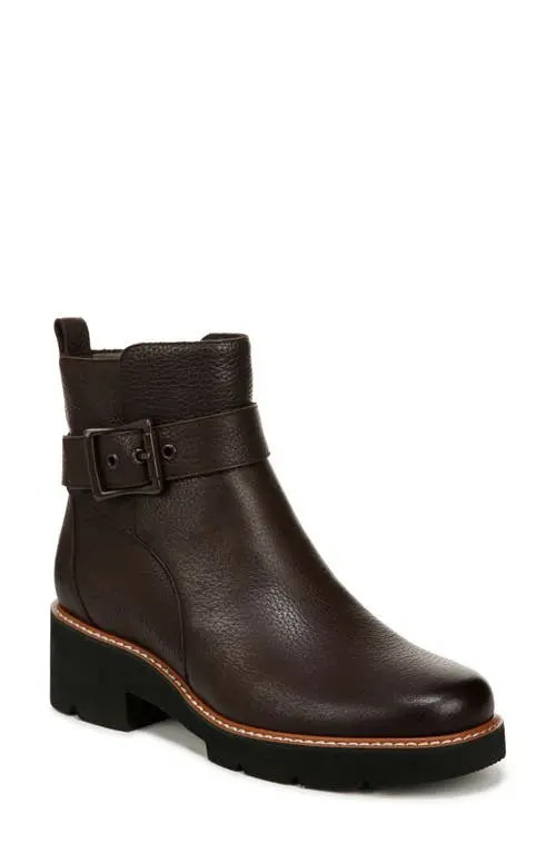 Naturalizer Darry Moto Bootie - Coffee Bean Brown
