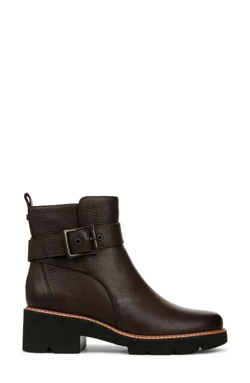 Naturalizer Darry Moto Bootie - Coffee Bean Brown