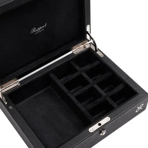 RAPPORT LONDON Tuxedo Cufflink Box
