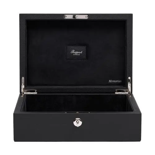 RAPPORT LONDON Tuxedo Memory Box - Black