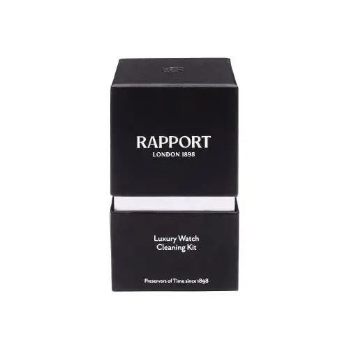 RAPPORT LONDON Watch Cleaning Kit - Black