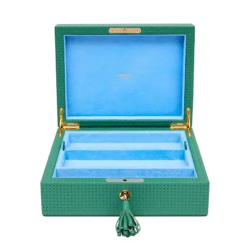 RAPPORT LONDON Aura Large Jewellery Box - Green
