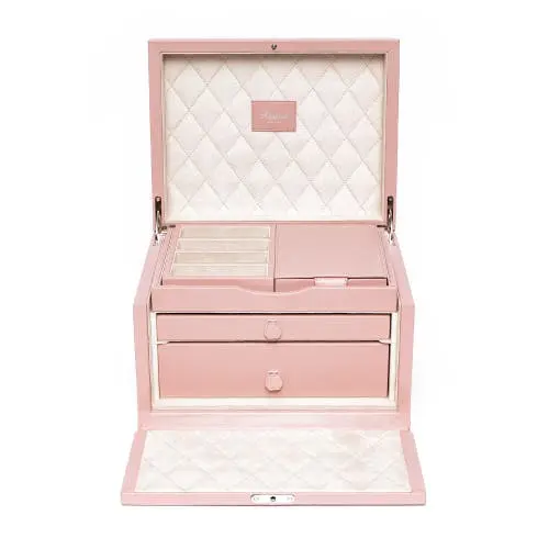 RAPPORT LONDON Aura Large Jewellery Box - Pink