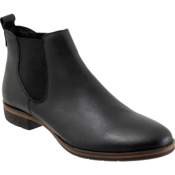 Eos Gala Chelsea Boot - Black