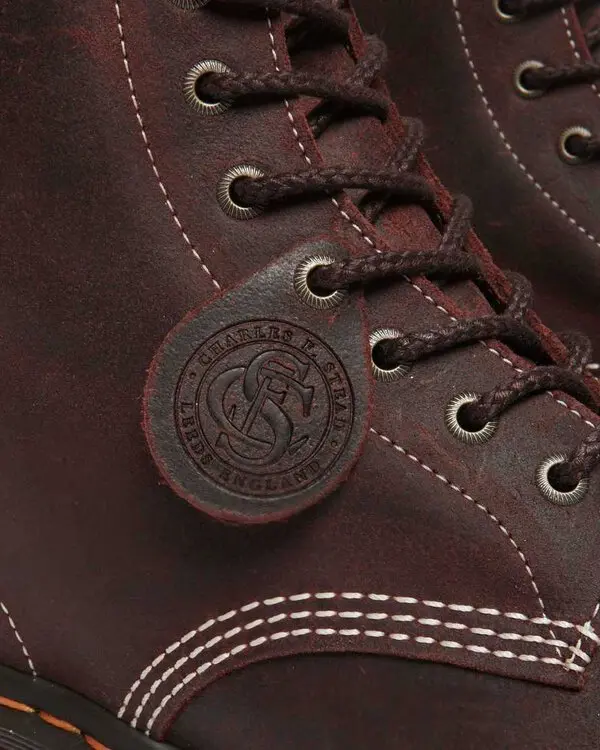 Dr. Martens 1460 Made In England Leather Boots - Brown
