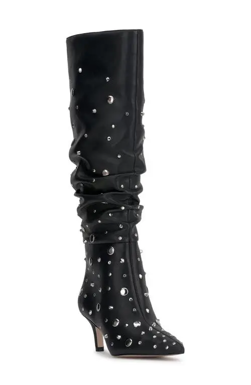 Jessica Simpson Naevy Slouch Pointed Toe Knee High Boot