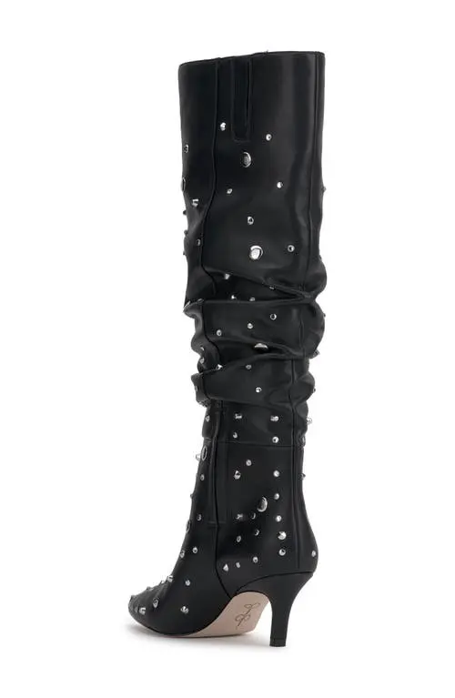 Jessica Simpson Naevy Slouch Pointed Toe Knee High Boot