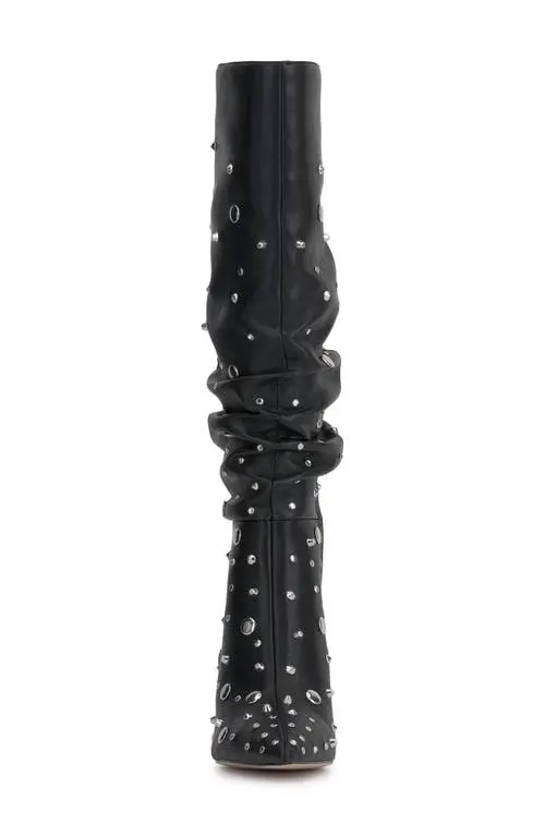 Jessica Simpson Naevy Slouch Pointed Toe Knee High Boot