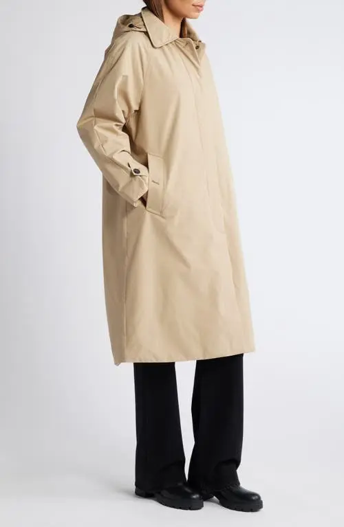 SAVE THE DUCK Zoey Water Repellent Coat - Stardust Beige