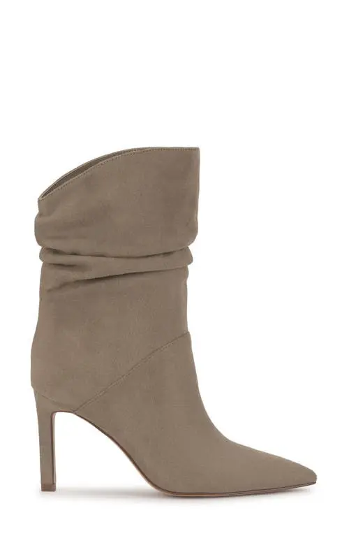 Jessica Simpson Elisti Pointed Toe Slouch Bootie - Light Grey