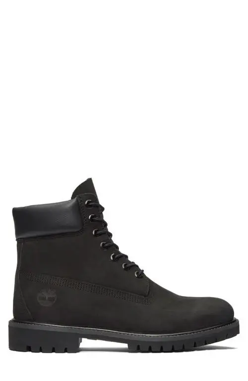 Timberland Premium 6-inch Waterproof Boots - Black/black