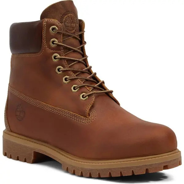 Timberland Premium 6-inch Waterproof Boots - Brown