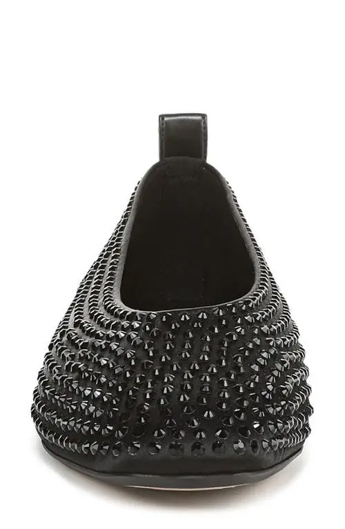 27 EDIT NATURALIZER Carla Embellished Flat - Black/jet