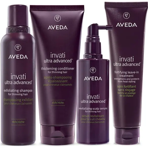 Aveda Invati Ultra Advanced™ Hair Care System Set $205 Value - Rich
