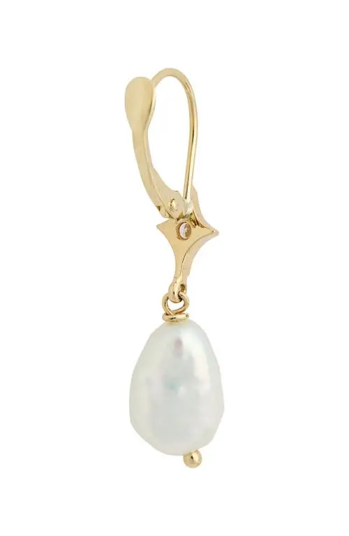 Anzie Jac + Jo Aurora Freshwater Pearl Drop Earrings