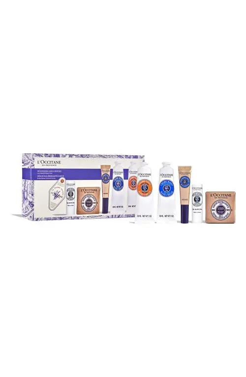 L'OCCITANE Nourishing Shea Heroes Lip - No Color