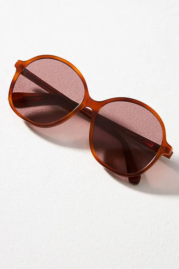 Clare V. Jane Sunglasses In Multicolor - 30% Off | Editorialist display picture 1