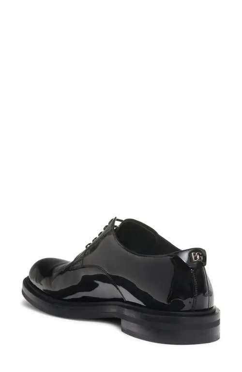Dolce & Gabbana Vernice Plain Toe Derby