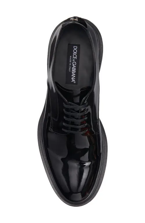 Dolce & Gabbana Vernice Plain Toe Derby