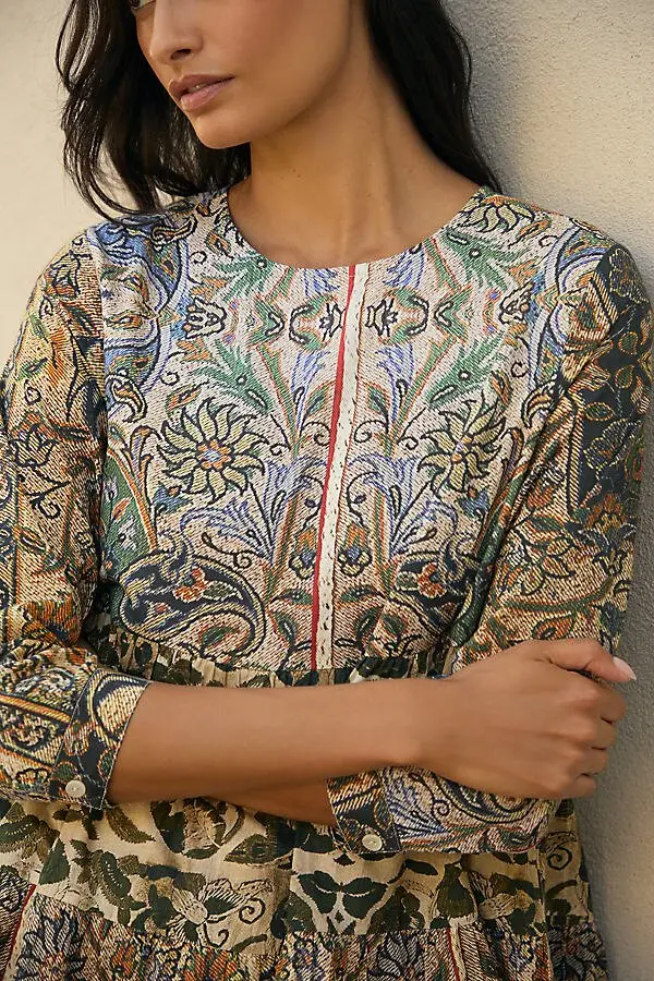 ro's garden rene mini dress Ro'S Garden Rene Mini Dress In Multicolor - 46% Off