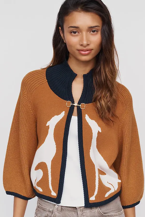 Maeve Cape Cardigan Sweater