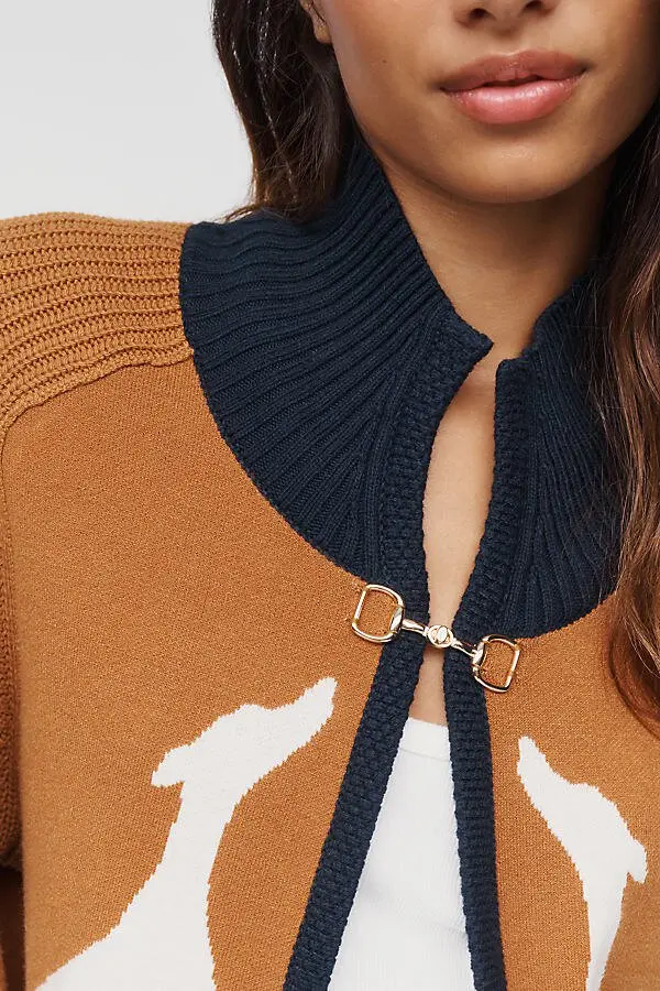 Maeve Cape Cardigan Sweater