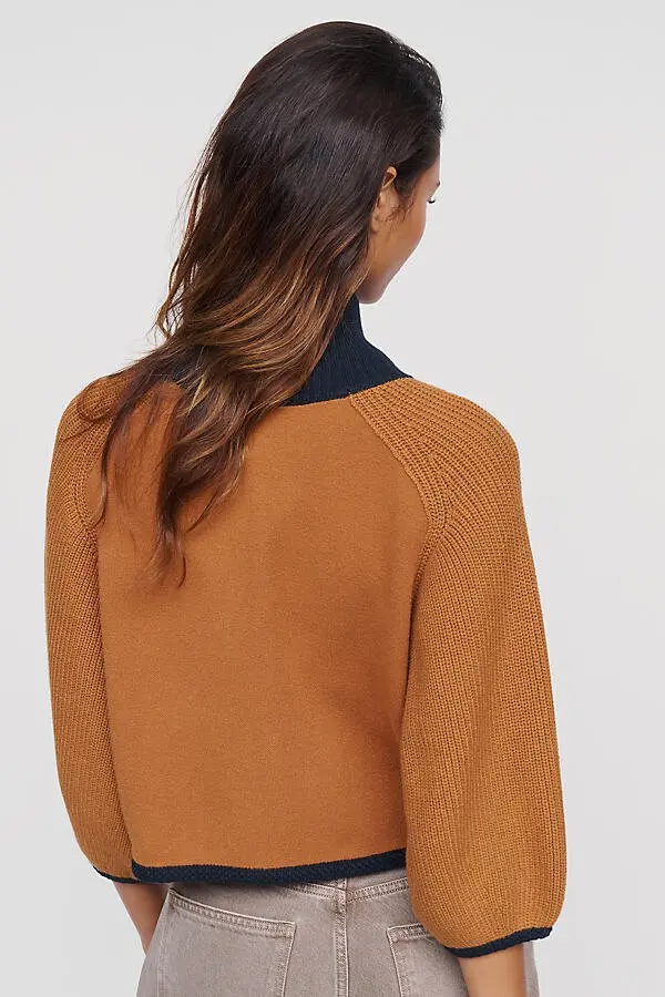 Maeve Cape Cardigan Sweater