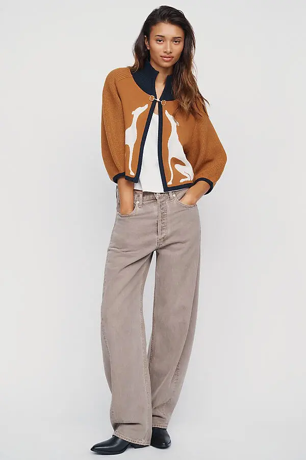 Maeve Cape Cardigan Sweater