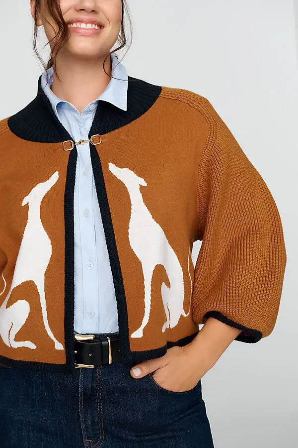 Maeve Cape Cardigan Sweater