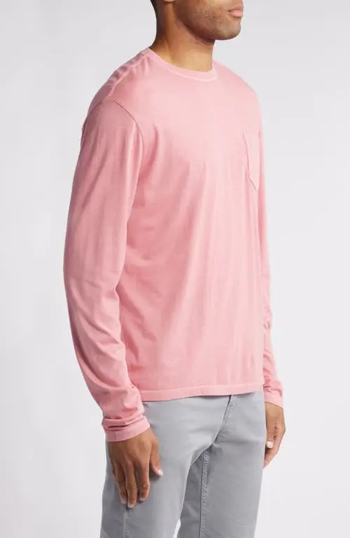 Johnnie-o Brennan 2.0 Long Sleeve Pocket T-shirt - Bandana
