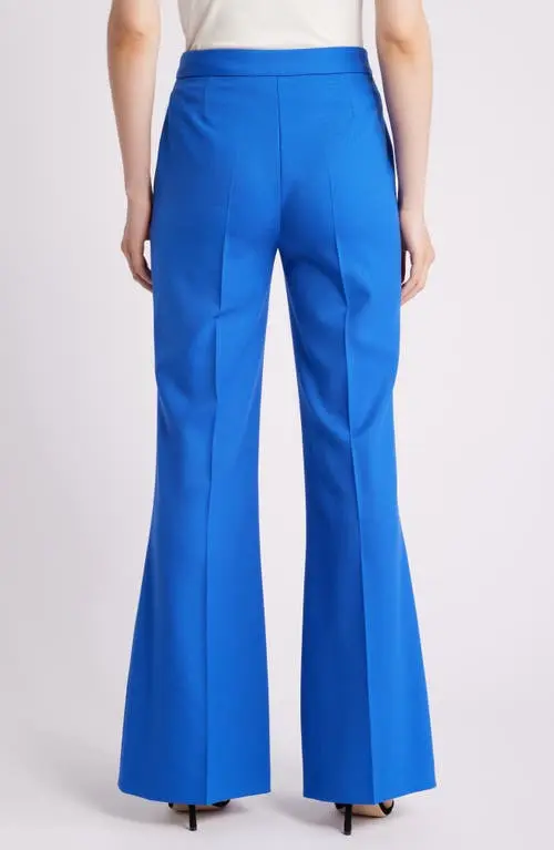 BOSS Talia Wool-blend Flare Pants