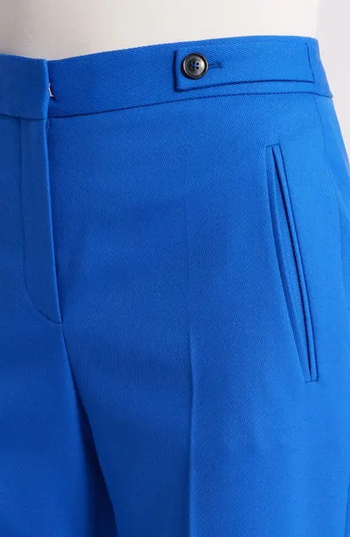 BOSS Talia Wool-blend Flare Pants