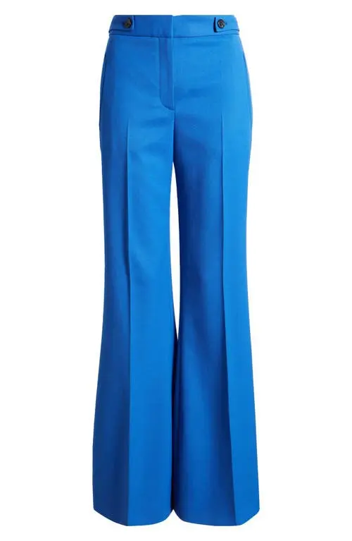 BOSS Talia Wool-blend Flare Pants